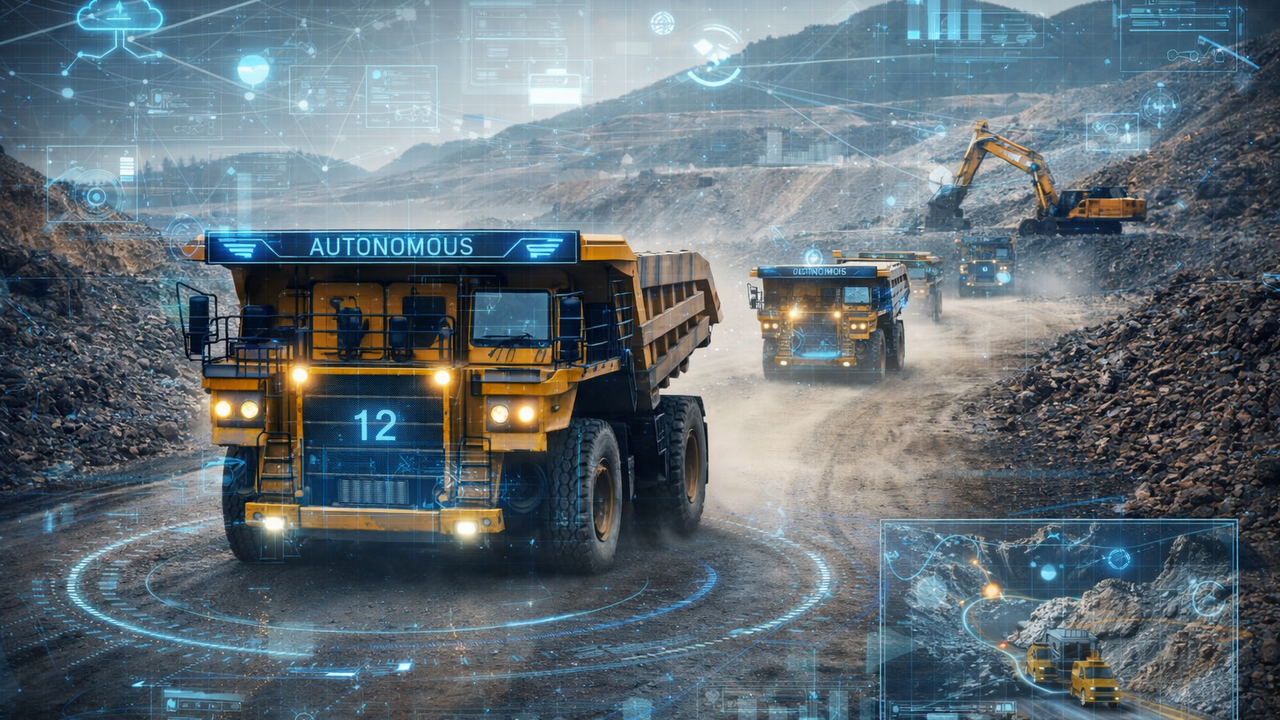 Adopsi Internet of Things di Industri Tambang Mulai Tunjukan Kontribusi