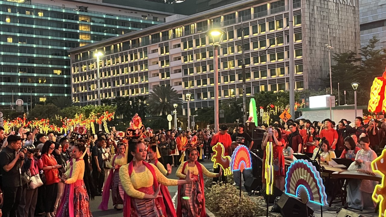 Meriah! Jadwal Lengkap Festival Imlek 2026 di Jakarta dari Bundaran HI ...