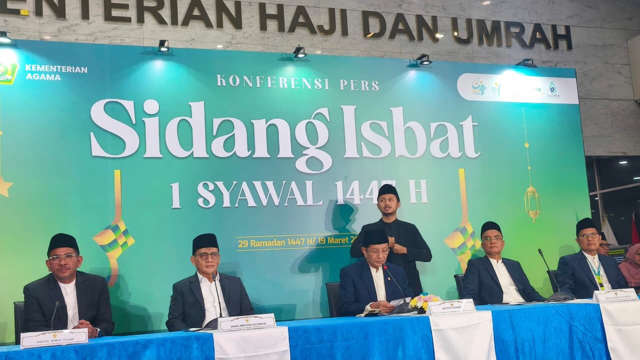 Hasil Sidang Isbat: Lebaran Idulfitri 1 Syawal 1447 Hijriah Sabtu 21 ...