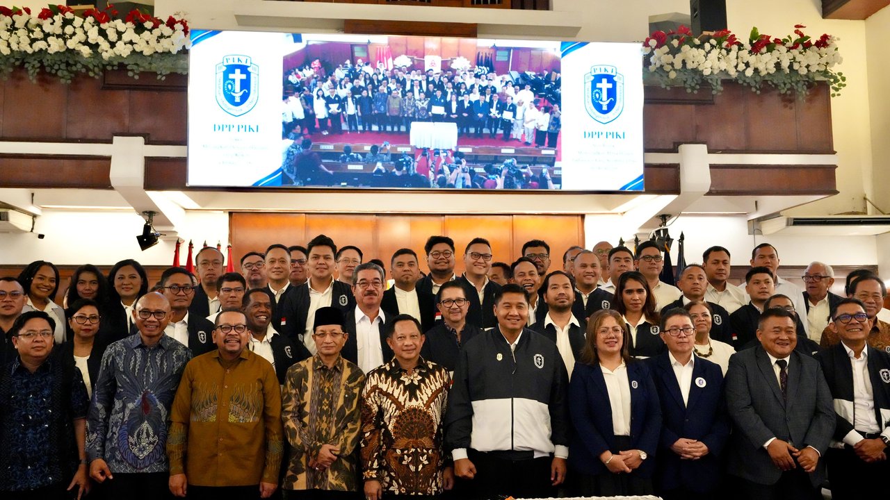 Mendagri Ajak PIKI Berkontribusi Wujudkan Indonesia Emas 2045