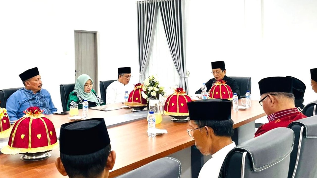 Wejangan Menag Nasaruddin buat Santri Ponpes As'adiya Wajo Sulsel ...