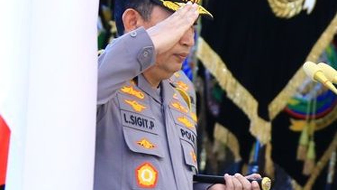 14 Pati Polri Resmi Naik Pangkat, Dankor Brimob Imam Widodo Kini ...