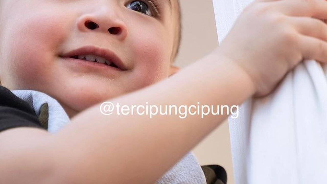 Potret Tingkah Lucu Rayyanza 'Cipung' yang Bikin Gemas, Ikut Potong ...