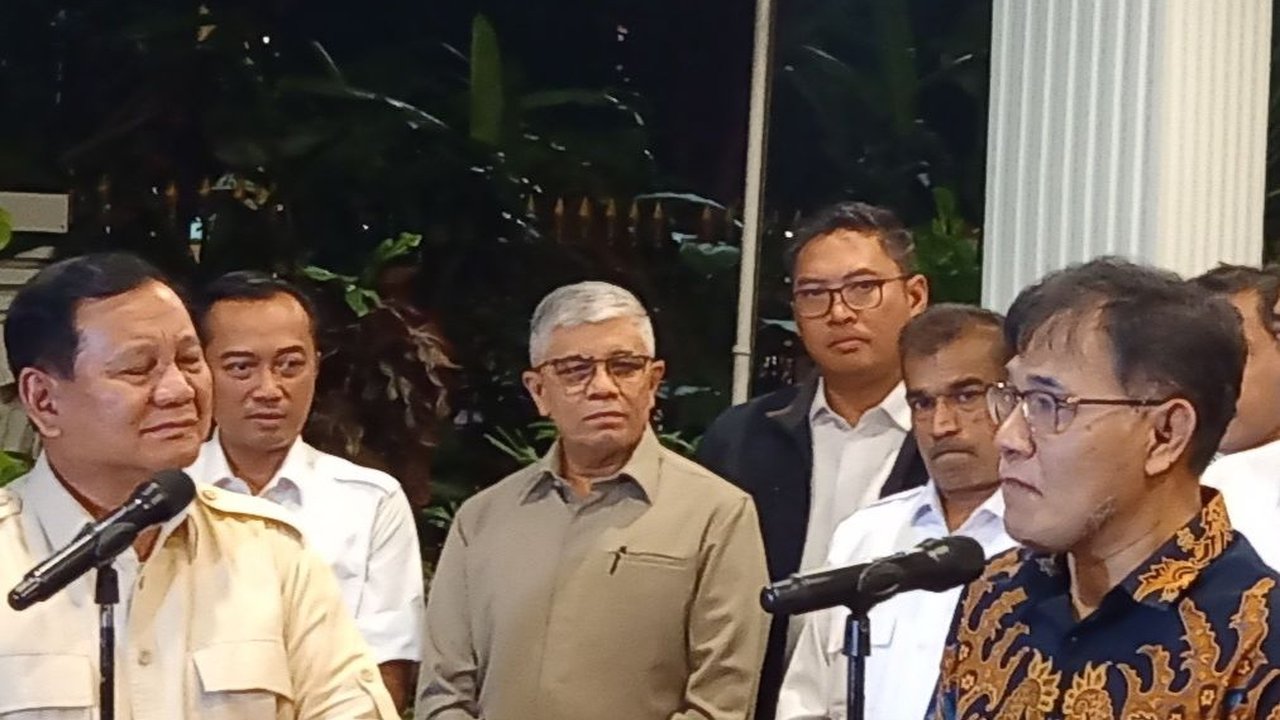 Budiman Sudjatmiko Temui Prabowo: Indonesia Layak Dapatkan Orang Terbaik