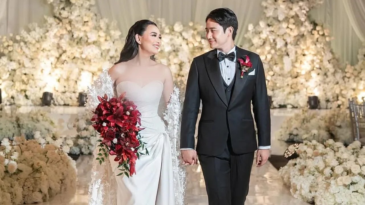 Pernikahan Amanda Manopo dan Kenny Austin Disambut Haru, Keluarga Beri Wejangan Menyentuh