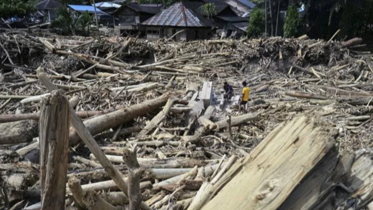Update Total Korban Banjir Sumatra: 1.090 Warga Meninggal Dunia, 186 ...