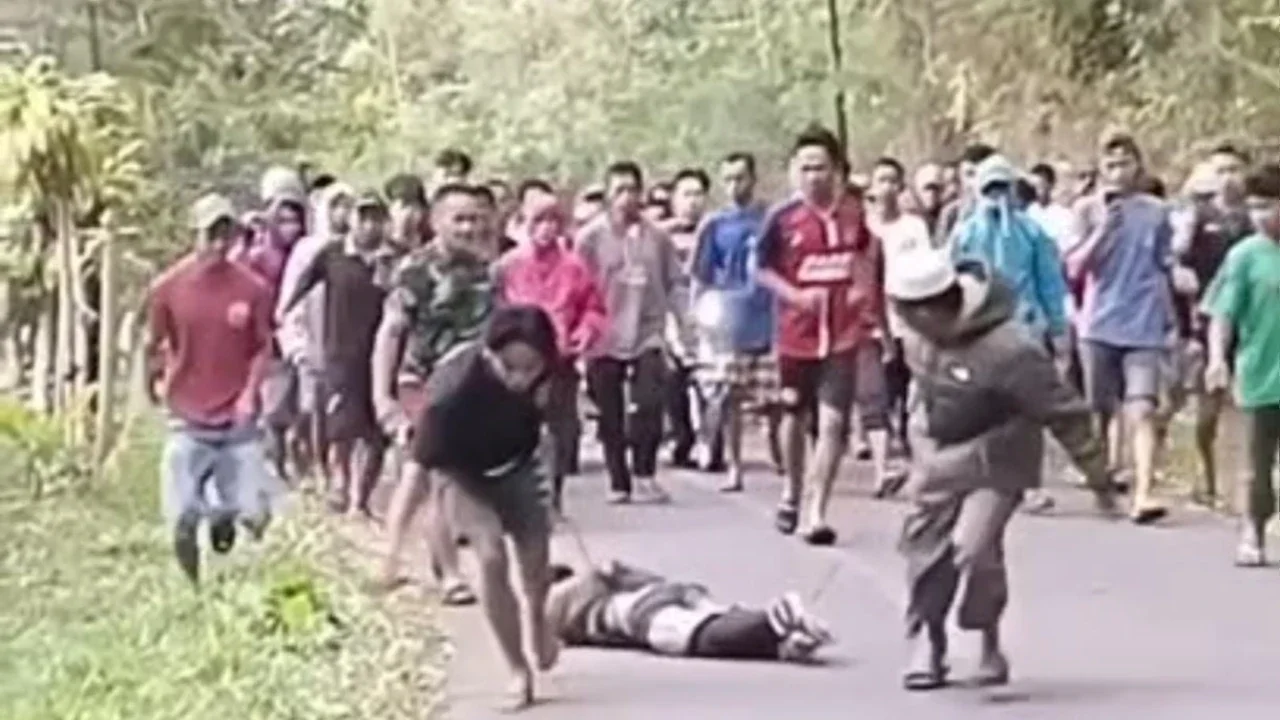 Heboh, Pria Terduga Pelaku Rudapaksa Wanita Difabel Tewas Usai Diseret ...