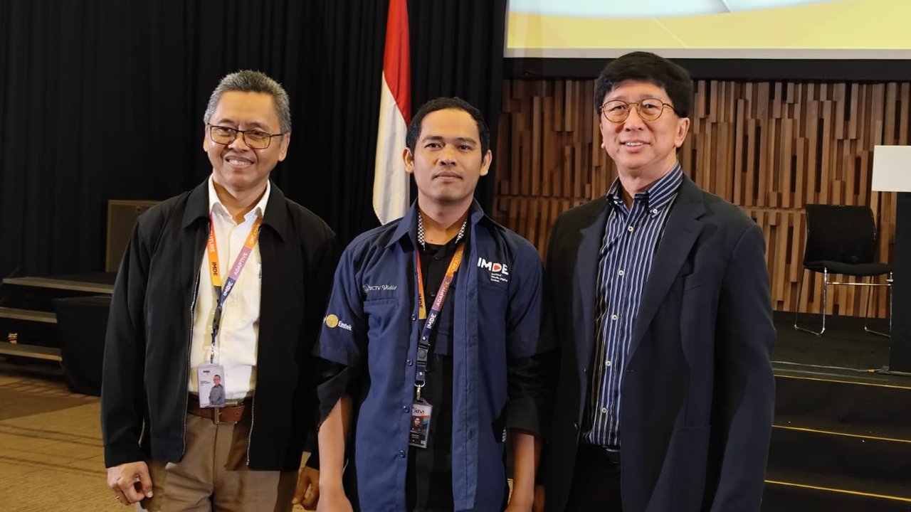 Ketua II Yayasan Indosiar Sutanto Hartono: IMDE Harus Punya Keunggulan ...