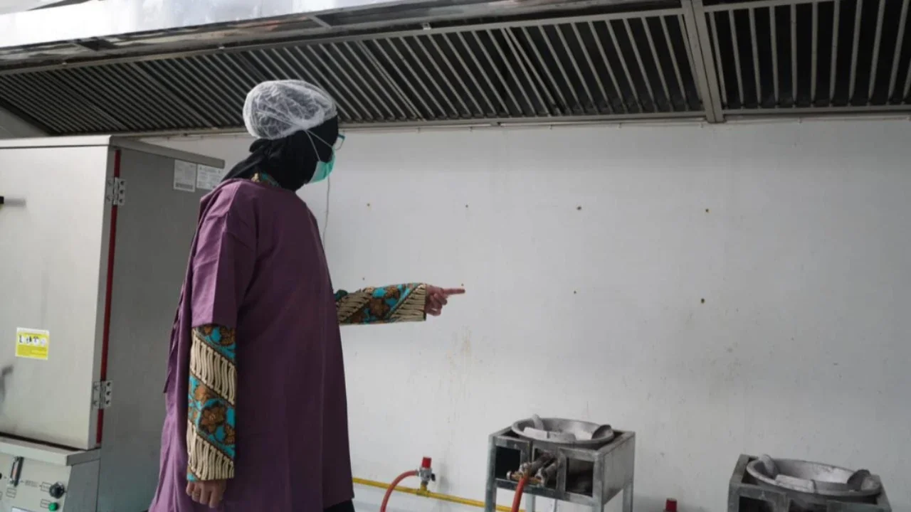 Dapur Standar Nasional, SPPG Bongoime Jadi Rujukan Keamanan Pangan ...