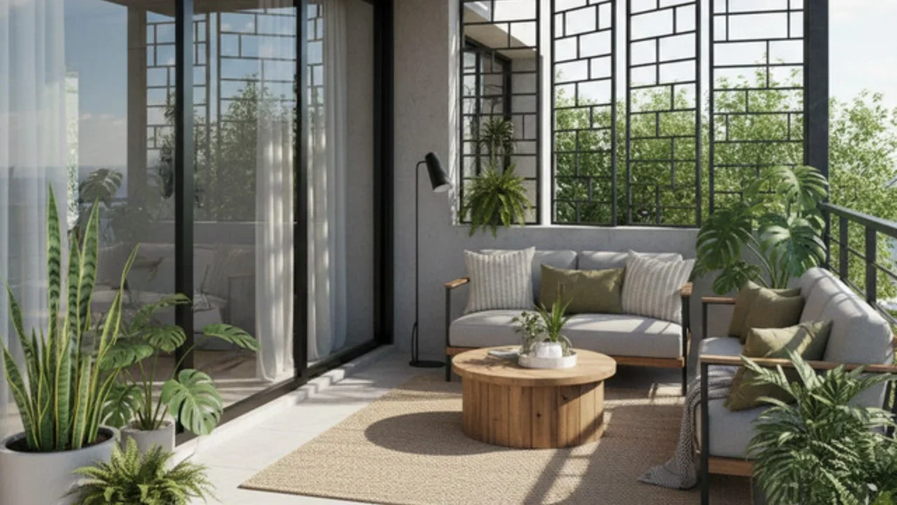 7 Desain Teras Rumah Modern yang Nyaman Meski Terkena Sinar Matahari