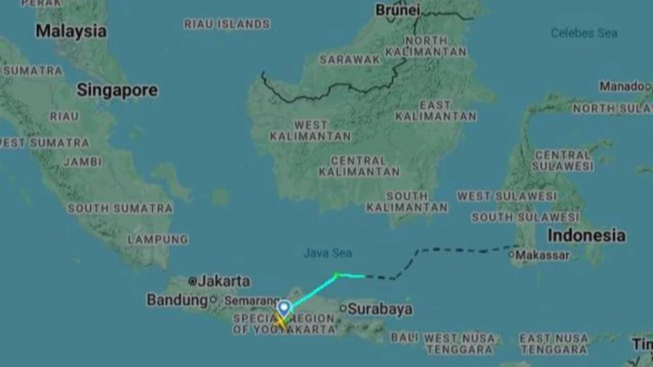 Pesawat ATR 42-400 Hilang Kontak di Maros, GM Bandara Adisutjipto ...