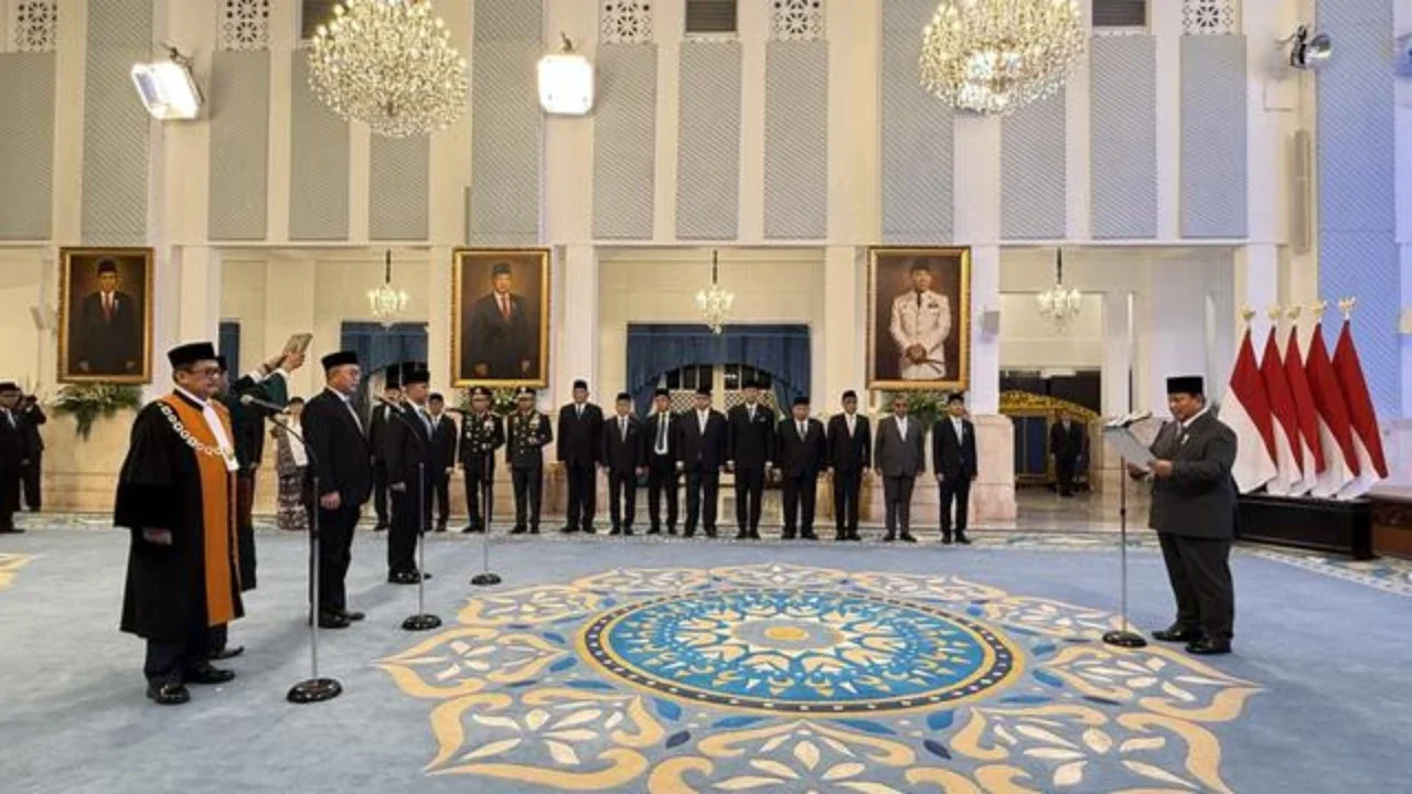 Isu Reshuffle Mencuat, Daniel Johan: Menteri dan Wakil PKB Sudah Kerja ...