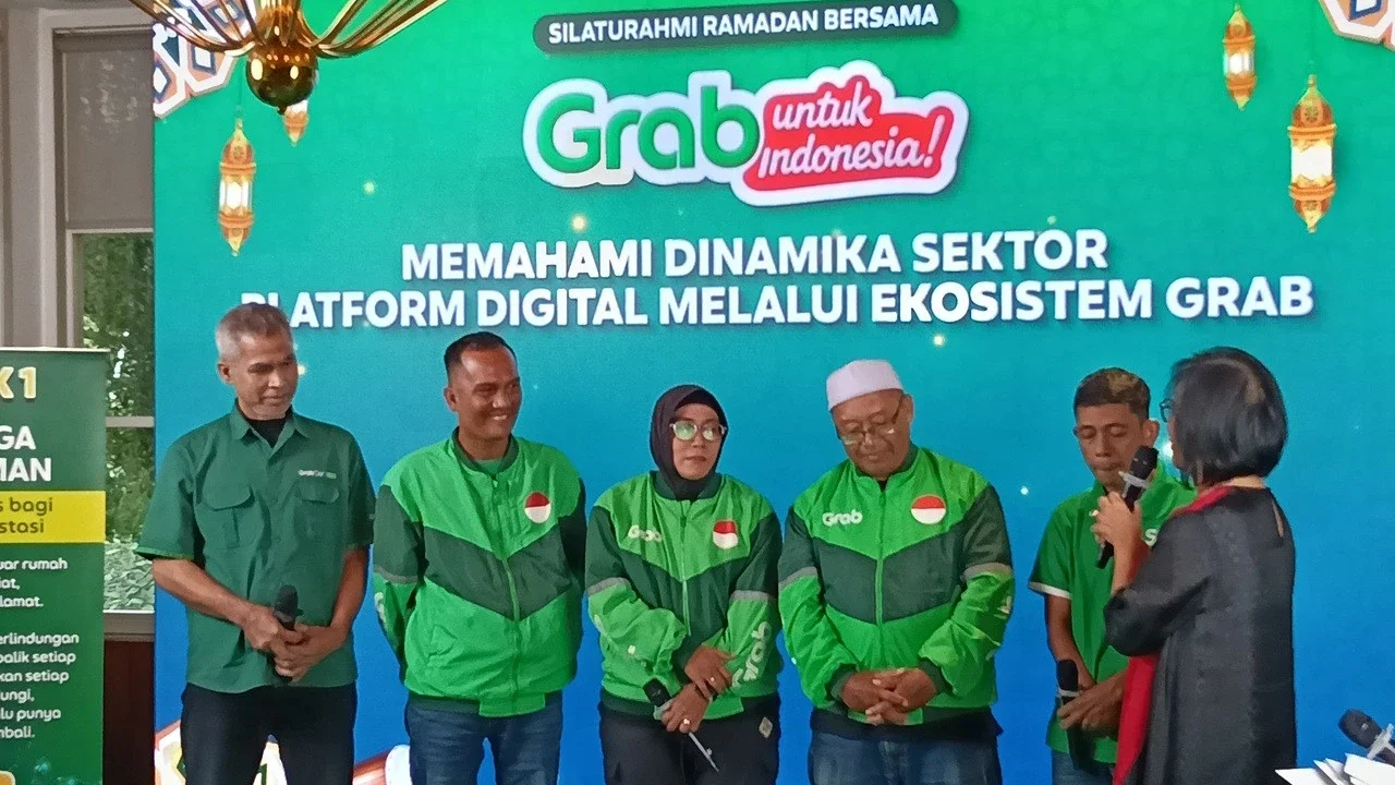 Grab Indonesia Gelontorkan Dana Rp100 Miliar untuk Mitra Driver, Ada ...