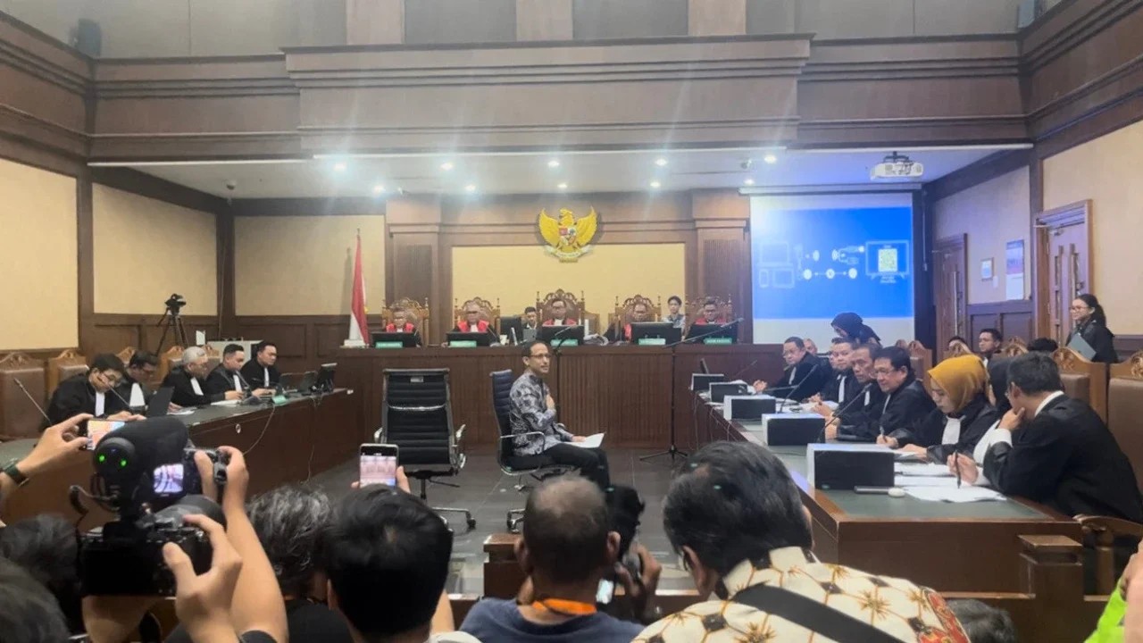 Nadiem Sedih Dinarasikan Jaksa Sebagai Penjahat Kerah Putih: Tidak Ada ...