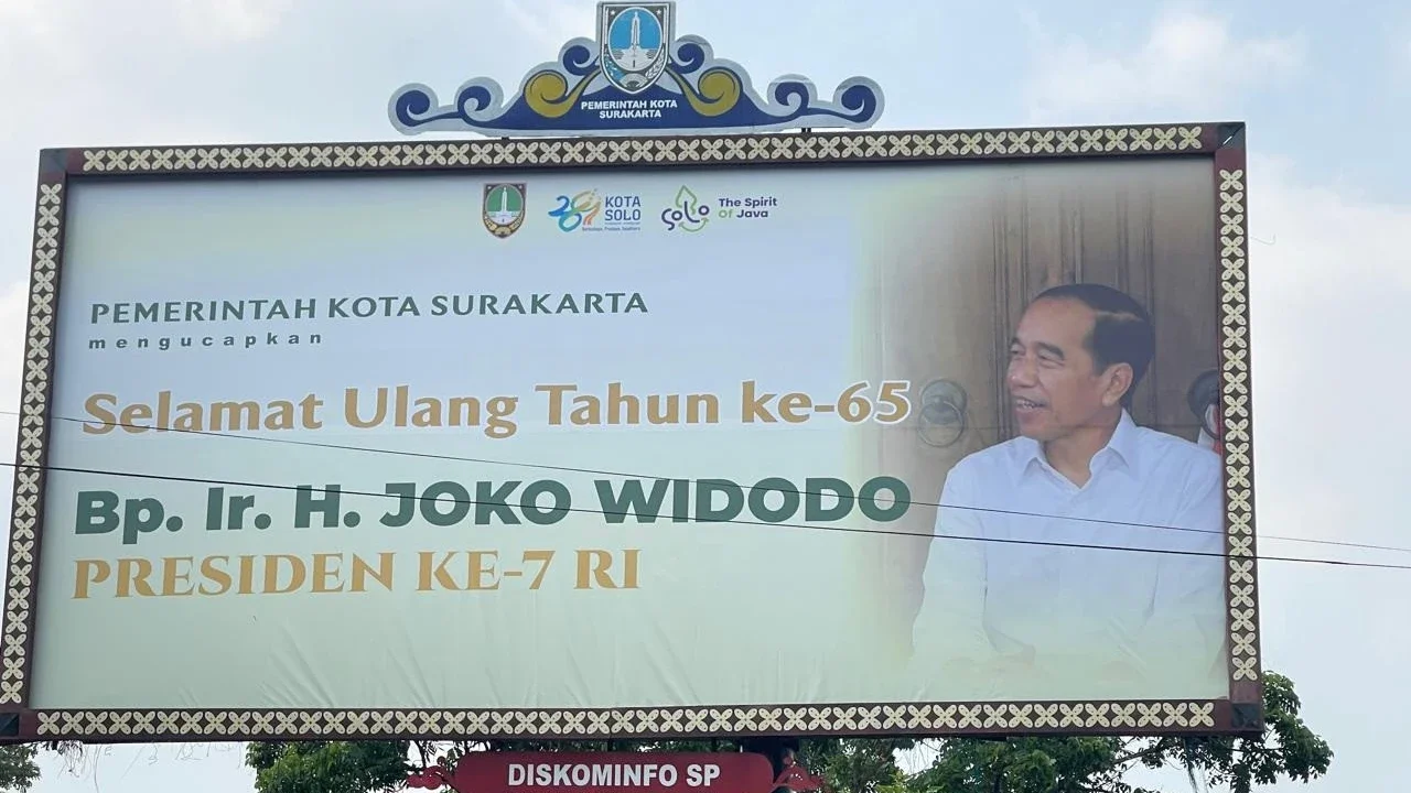 Gerindra Kecewa Pemkot Solo Pasang Baliho Ulang Tahun Jokowi: Kenapa ...