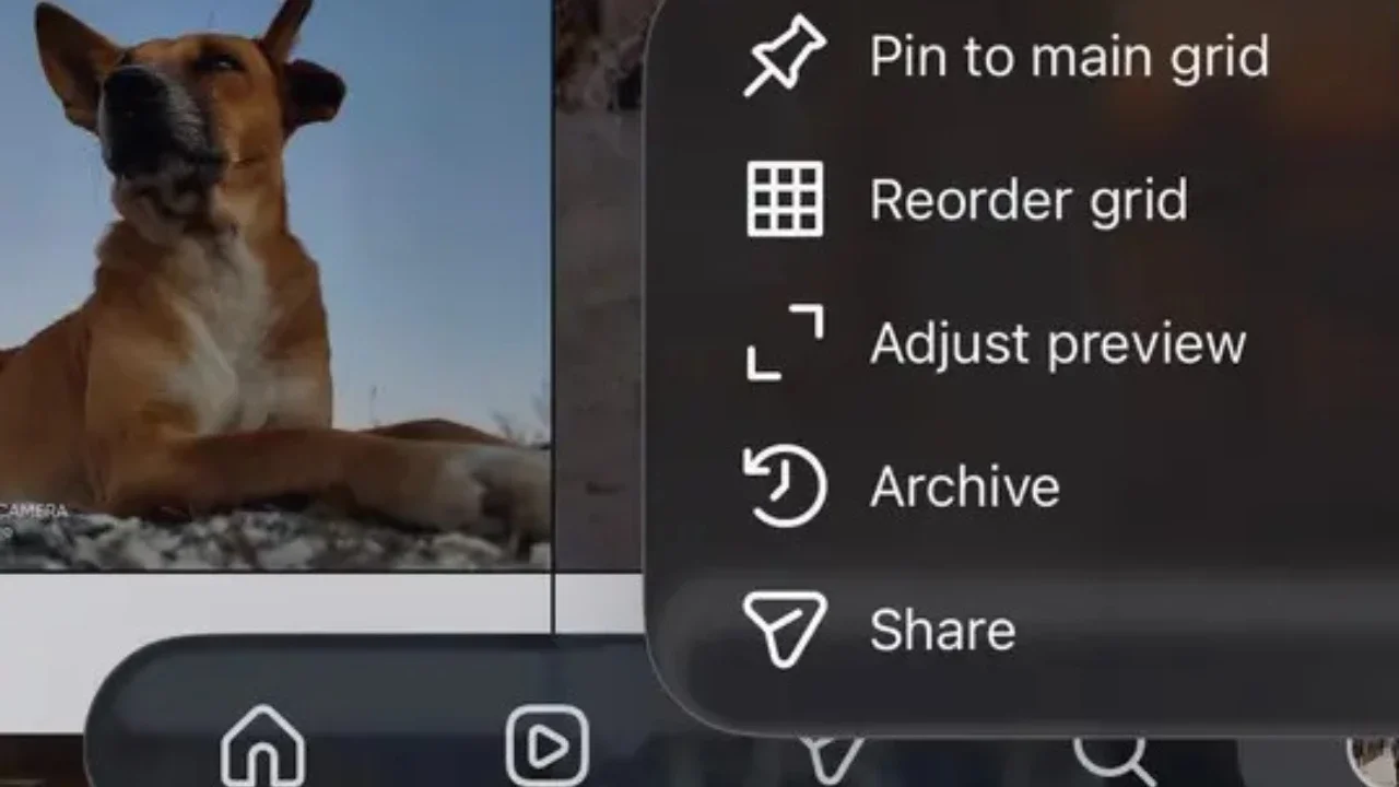 Cara Ubah Urutan Foto dan Video di Grid Profil Instagram