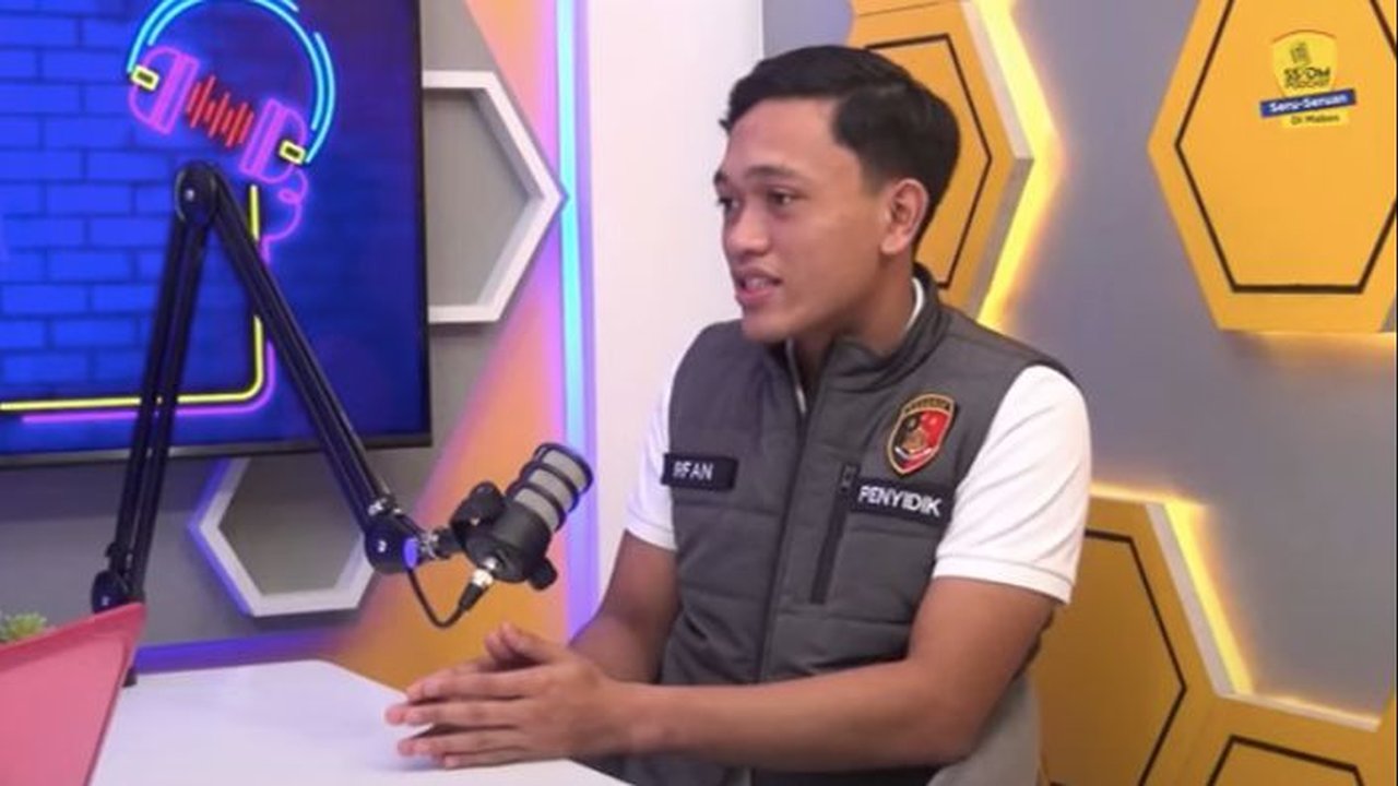 Ayah Eks Kapolri, Ipda Irfan Urane Aziz Blak-blakan saat Pendidikan di ...