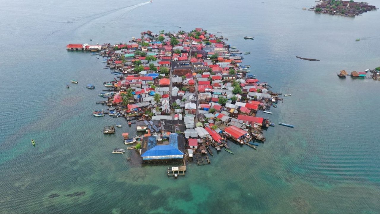 FOTO: Ribuan Orang Direlokasi dari Pulau Panama yang Hampir Tenggelam ...