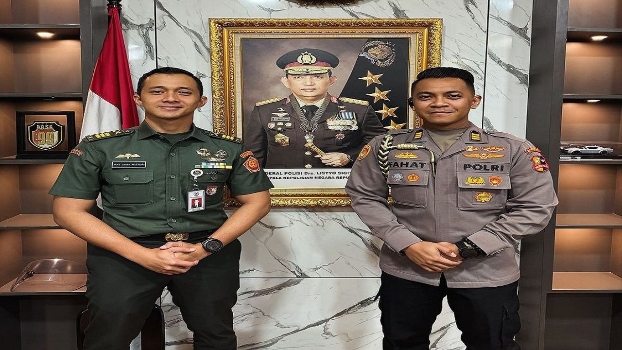 Kapten TNI Sony Misturi Ajudan Presiden Pendidikan ke Luar Negeri ...