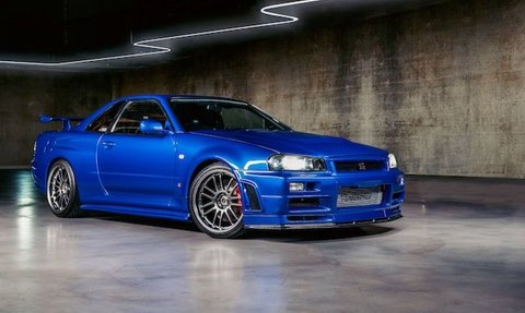 Harga Mobil Nissan Skyline R34 Bekas Terupdate - Mobil Otosia.com