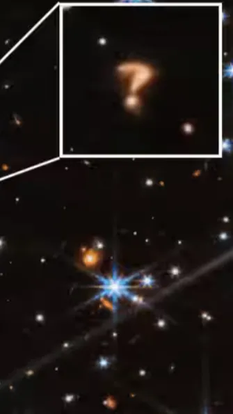 Nasa Finds Question Mark Shaped Galaxy Trstdly Trusted News In