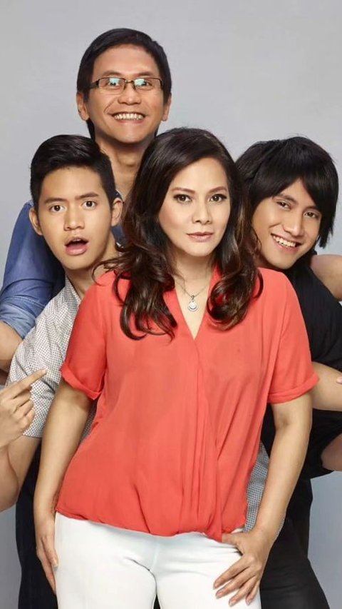 Intip Potret Keluarga Adie MS dan Memes saat Quality Time Bareng Anak