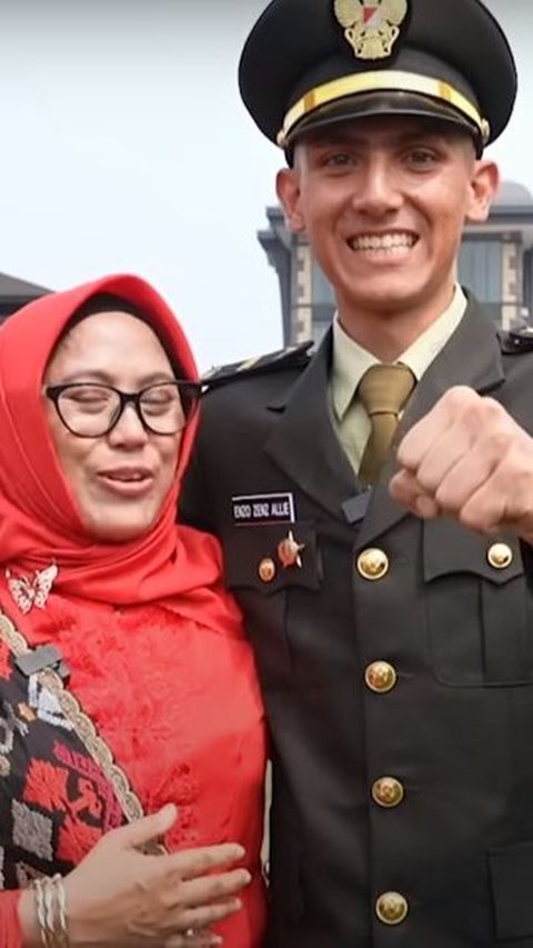 Profil Enzo Zenz Allie, Perwira TNI AD Keturunan Prancis yang Resmi ...