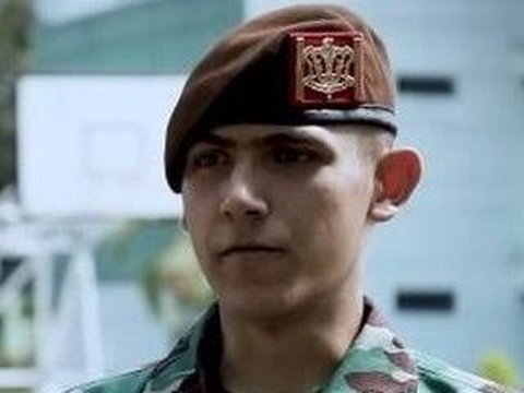 Profil Enzo Zenz Allie, Perwira TNI AD Keturunan Prancis yang Resmi ...
