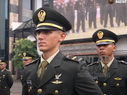 Profil Enzo Zenz Allie, Perwira TNI AD Keturunan Prancis yang Resmi ...