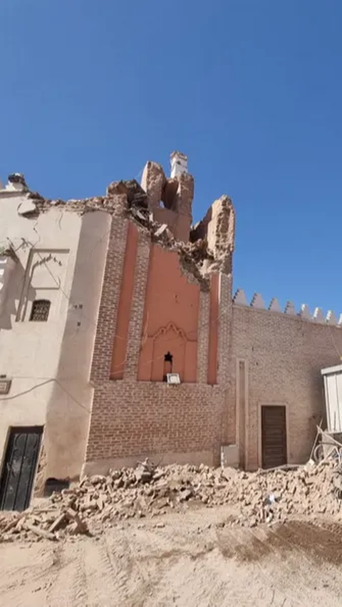 These are Morocco's Historic Buildings Destroyed by the Earthquake ...