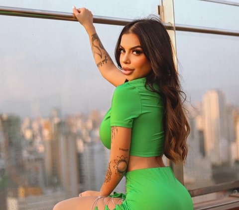 9 Potret Jaiane Lima yang Viral Diusir dari Mal, Penampilannya Jadi Sorotan