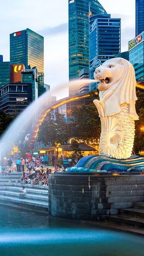 5 Interesting Facts About Singapore's Iconic "The Merlion" | trstdly ...
