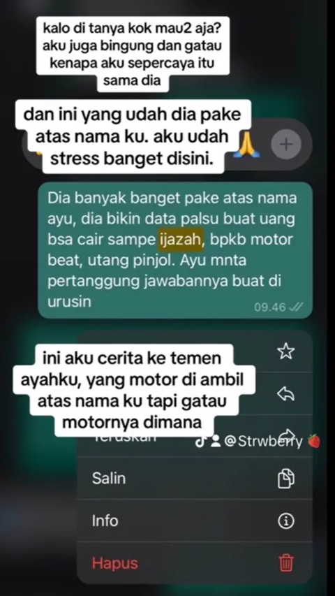 Suami Jahat Pakai Nama Istri Buat Ngutang Di Mana Mana Ngaku Duda Anak