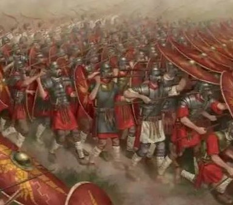 Ilmuwan Susun Ulang Baju Perang Romawi Berusia 1.800 Tahun, Begini Jadinya