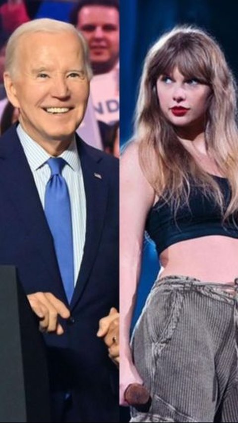 Joe Biden Seeking Taylor Swift's Endorsement For Next US Presidential ...