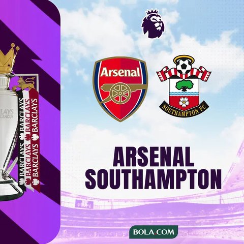 Deretan Fakta Jelang Laga Arsenal vs Southampton di Liga Inggris: The ...