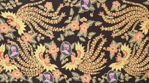 Kisah di Balik Keindahan Batik Madura, Ada Pria Gagah Tampil Menawan ...