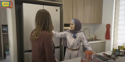 7 Potret Dapur Mewah Venna Melinda Bergaya Japandi dengan Dominasi ...