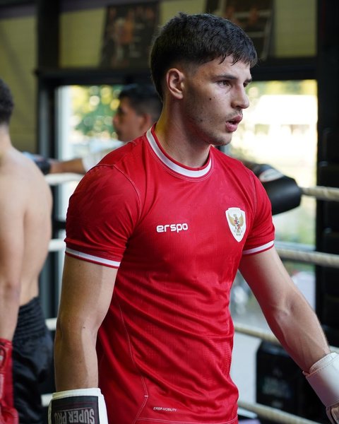 Profil Darryl Verdonk, Atlet Sekaligus Kakak Calvin Verdonk Sang ...