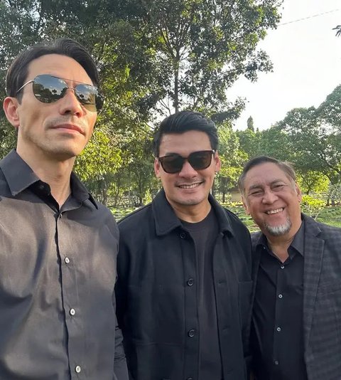 6 Momen Kebersamaan Joshua Pandelaki dengan Rekan Artis yang Kini ...