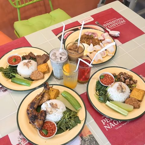 Gading Marten Buka Bisnis Kuliner Nasi Tempong Nyo 'Ini Cabang Kedua di ...