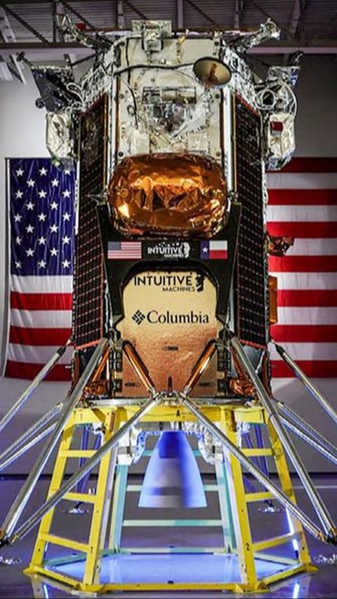 Heres The First Snapshot Of Earth When Odysseus Landed On The Moon