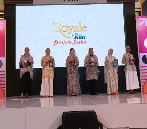 Koleksi Busana Muslim di Dream Day Ramadan Fest 2024 Bersama Royale by Soklin