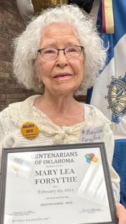 100 Year Old Grandma Celebrates 25th Birthday On Leap Year Trstdly