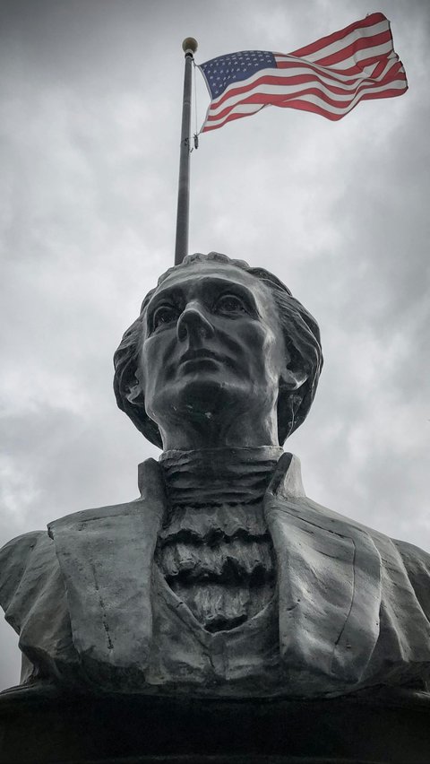 4 Maret 1797: Pemerintahan George Washington Presiden Pertama Amerika ...