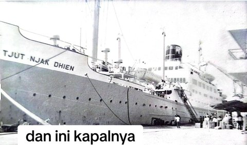 Potret Suami Istri Naik Haji Tahun 1966 Naik Kapal Laut, Salfok Sama ...