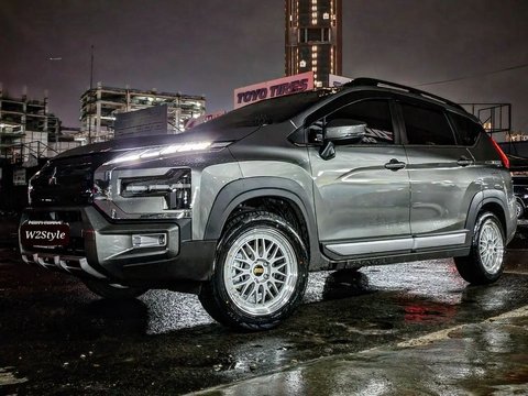 10 Potret Modifikasi Mitsubishi Xpander dan Xpander Cross, Mobil ...