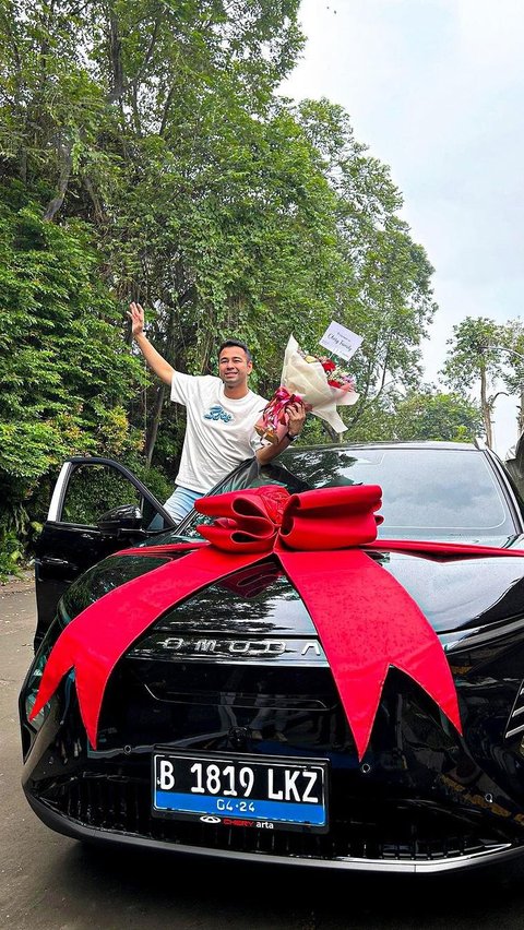 Raffi Ahmad Punya Koleksi Baru di Garasinya, Kini Mobil Listrik Chery ... Raffi Ahmad Punya Koleksi Baru di Garasinya, Kini Mobil Listrik Chery ...
