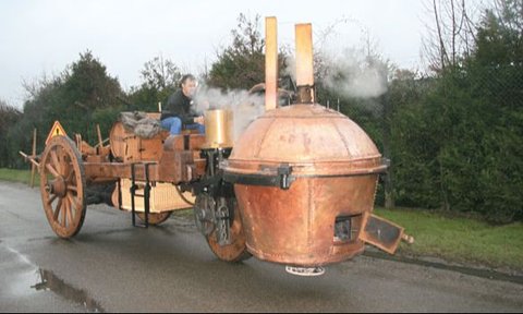 Sejarah Mobil Uap, Kendaraan Angkutan yang Dulunya Untuk Militer ...