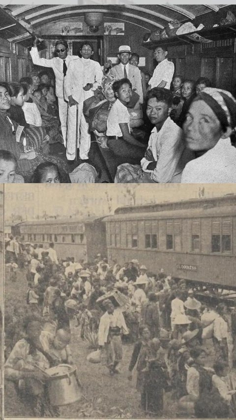 Momen Ribuan Warga Blitar Naik Kereta Menuju Sumatra, Diminta Pindah ...